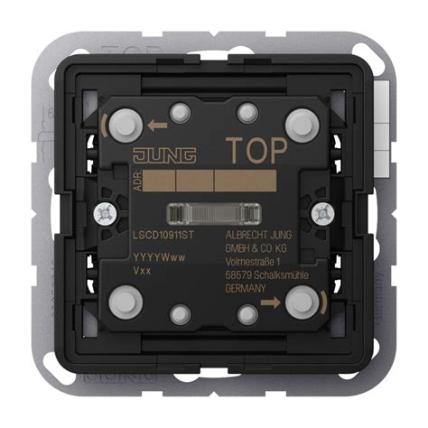 KNX Push Button Universal Gang Gang F Secure LS CD ST