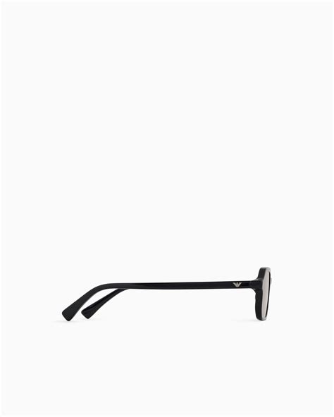 Gafas De Sol De Forma Rectangular Para Hombre Emporio Armani