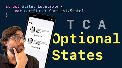 Handling Optional States In The Composable Architecture Youtube