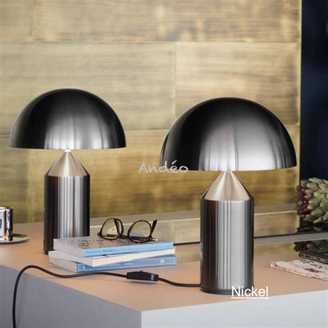 Oluce Atollo Metal 35 50 En 70 Cm