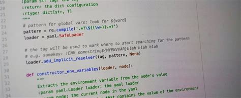 python yaml configuration with environment variables parsing dev community