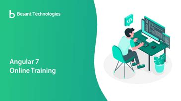 Angular 7 Online Training Angular 7 Online Certification Course