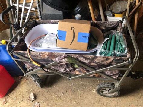 Lawn Wagon With Contents Prime Time Auctions Inc