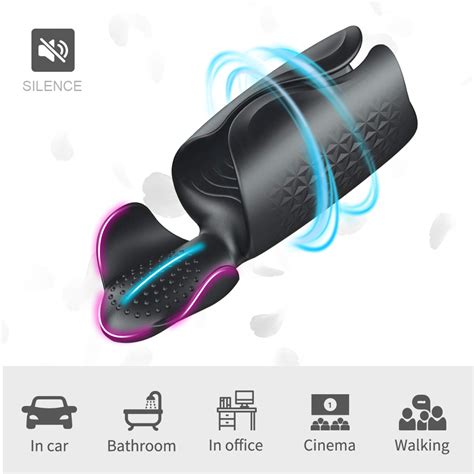 Hands Free Cup Male Masturbation Toys Masturbator For Men Hands Free