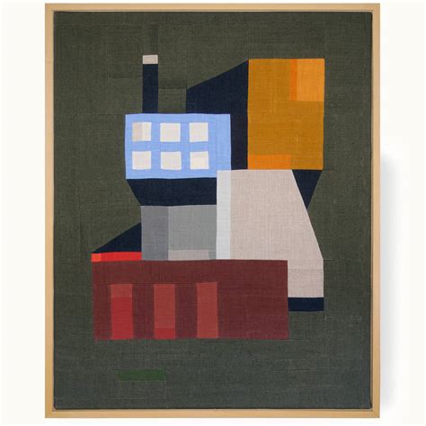 Patchwork En Lin • Jacques • Architecture Moderniste