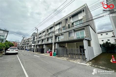 ขายทาวน์โฮม 3 ชั้น สเปซ ลาดพร้าวเหม่งจ๋าย ถนนลาดพร้าว ซอยลาดพร้าว80