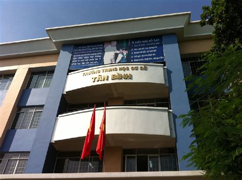 Trường THCS Tân Bình 873 Cách Mạng Tháng 8 Phường 7 Quận Tân Bình iWATER ĐẠI LÝ GIAO NƯỚC