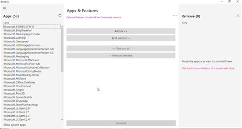 New Update Windows Bloatware Removal GEEKrar