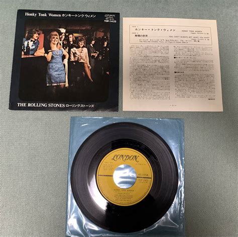 Yahoo オークション THE ROLLING STONES ローリングストーンズ レコ