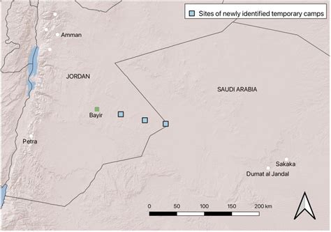 ‘spectacular New Find Roman Military Camps In Desert Found By Oxford