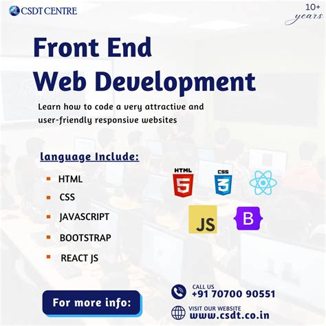Csdt Centre On Linkedin Frontenddevelopment Webdevelopment Csdtcentre Learntocode