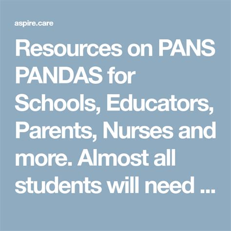 Resources For Pans Pandas In Education