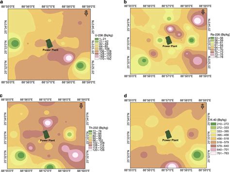 Inverse Distance Weighting Idw Map For The Spatial Distribution Of Download Scientific