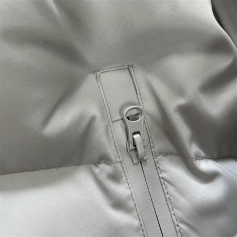Hyperdrive Technical Puffer Jacket Light Grey Trapstar Store