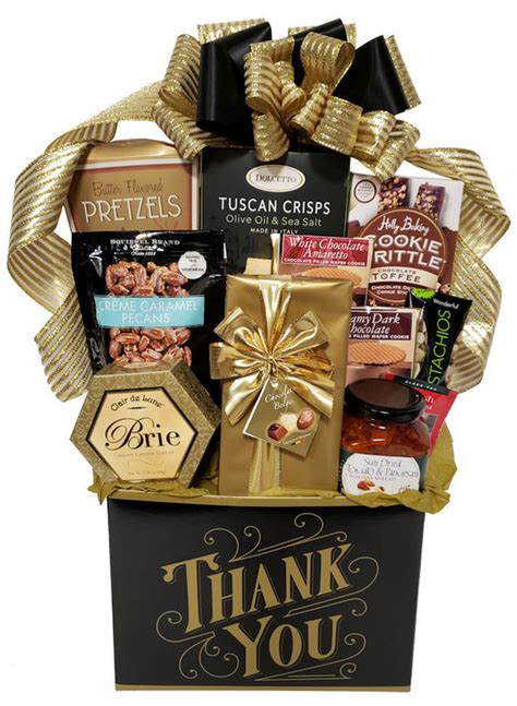 The Best Thank You T Baskets