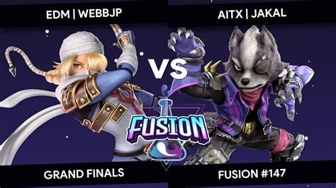 Fusion 147 WebbJP Sheik Vs Jakal Wolf Grand Finals YouTube