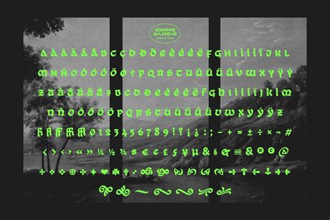 美式复古潮流时尚潮牌logo海报封面标题手写英文字体最西文集 站酷zcool