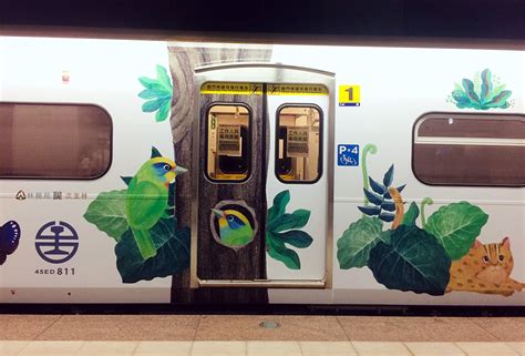 台鐵里山動物列車 20 開跑！種籽設計操刀超過100暖心動物插畫驚喜現身第二節「神秘車廂」 大人物 93153