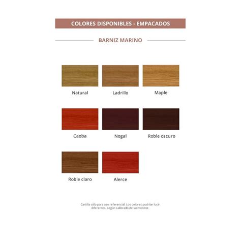 Barniz Marino Para Madera Alerce Galón Ceresita 11226801