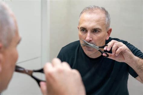 The 4 Steps To Using Moustache Scissors Effectively