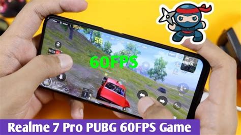 Realme 7 Pro Pubg Gameplay Test Such Me 60fps Chalega Youtube