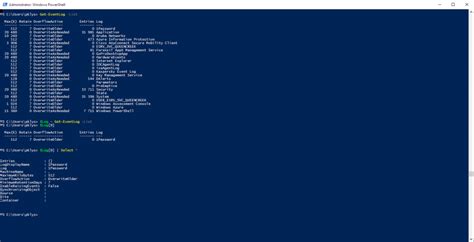 Powershell Everything You Wanted To Know About Event Logs And Then Some Evotec
