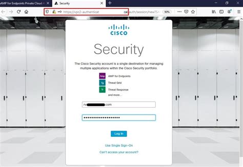 Install And Configure Of Secure Endpoint Virtual Private Cloud Cisco