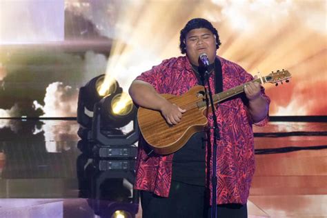 ‘american Idol Winner Iam Tongi On How He Brought The Judges To Tears