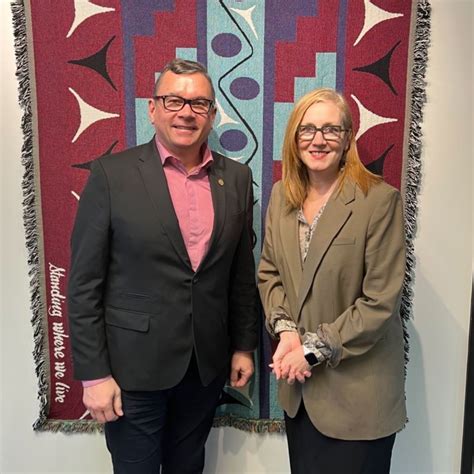 Mike Klassen On Linkedin Great To Sit Down With Minister Brenda Bailey