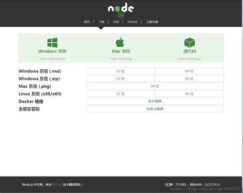 Nodejs详细安装教程及使用nodejs的安装 Csdn博客