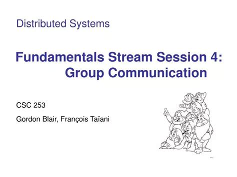 ppt fundamentals stream session 4 group communication powerpoint