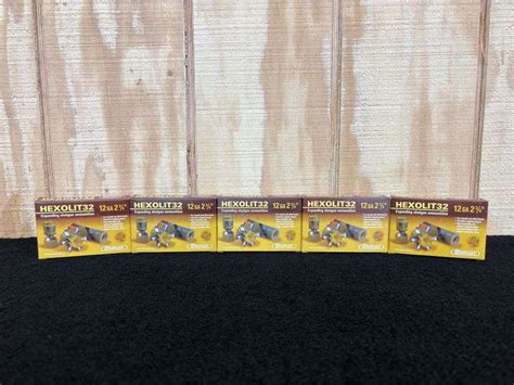 Hexolit32 Expanding 12 Gauge Slugs Aumann Auctions Inc