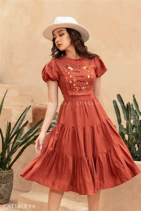 Ghim của Corrinha Ferreira Chaves trên vestidos Midi Thời trang nữ