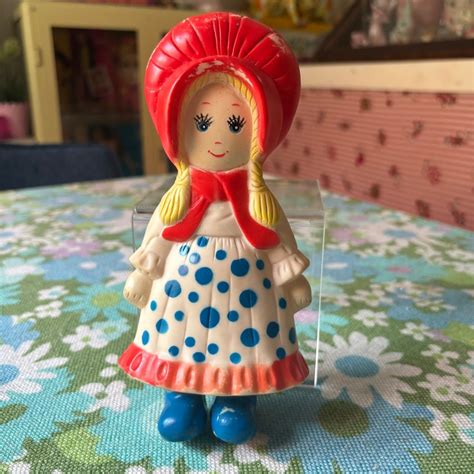 Squeaky Rubber Toy Etsy