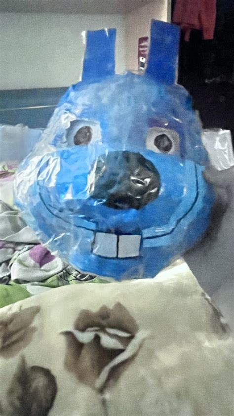 I Made Tkob The Killer Of Bonnie Bonnie Mask Rfivenightsatfreddys