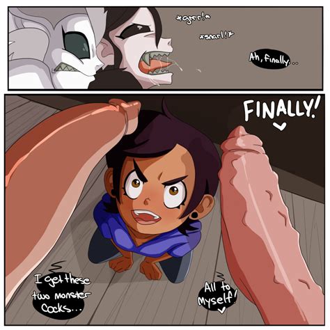 Rule 34 1girls 2futas Comic Eda Clawthorne Futanari Gangbang Imminent