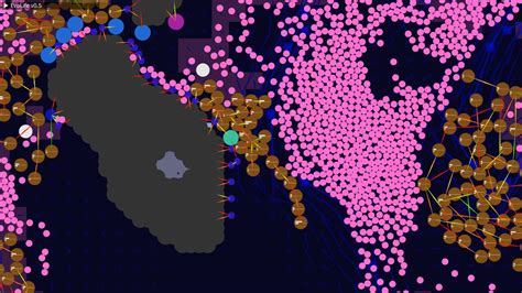 Simulated Universe With Simulated Life Emergent Multicellularity R