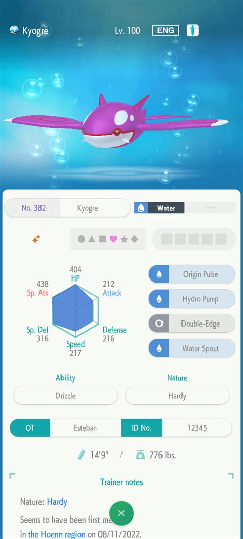 Guys Whats Wrong With Kyogre Rpokemonhome