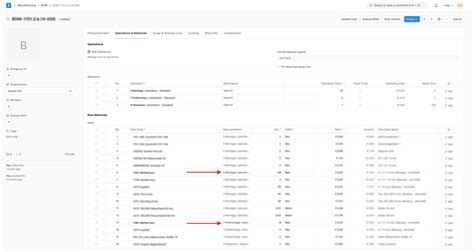 Bom Same Item In Different Operations · Issue 35173 · Frappeerpnext