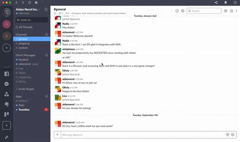 Slack Status Setup And Customization Guide Blog Shift
