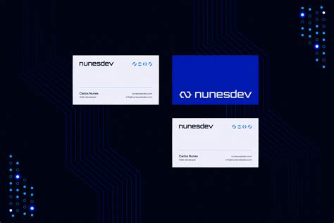 Webdeveloper Brand Identity Behance