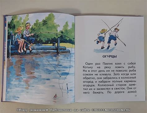 Обзор детских книг: Живая шляпа, Николай Носов
