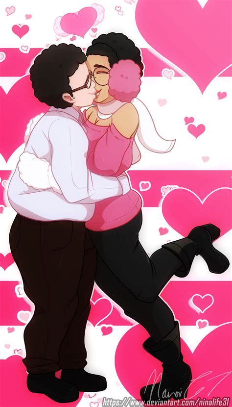 Comm Lovers By Ninalife31 On Deviantart