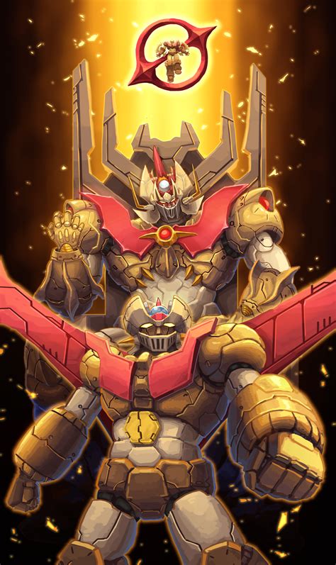 Chao Xiaopu Mazinger Z Mecha Mazinger Zero Mecha Mazinkaiser