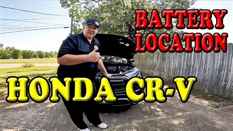 Replace Positive Battery Cable Honda Crv Honda Crv Battery I