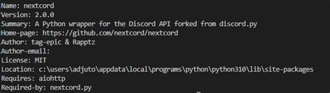 Nextcord Embed Issue On Chat Exporter Issue Mahtoid Discordchatexporterpy Github