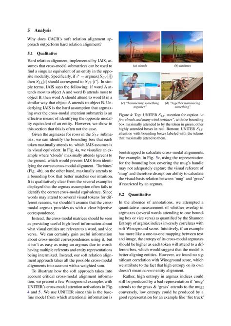Cross Modal Attention Congruence Regularization For Vision Language