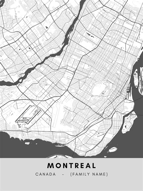 Customize A City Map Custom Map Custom Map Poster Any Town