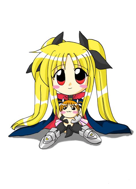 Mahou Shoujo Lyrical Nanoha Magical Girl Lyrical Nanoha Image By