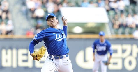 삼성 철벽 마운드 앞세워 Lg에 신승하루 만에 2위 복귀